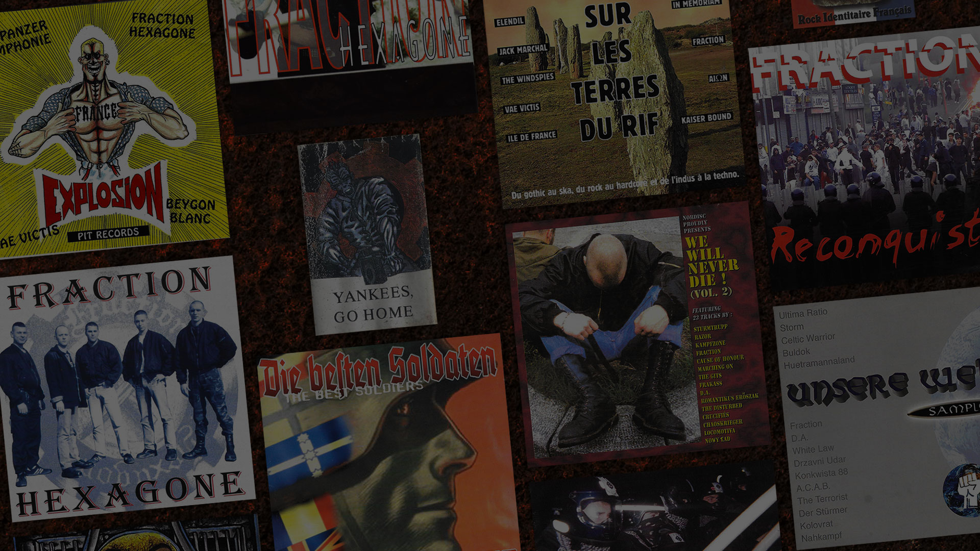 Discographie | Fraction